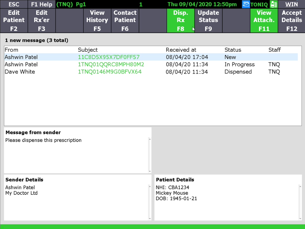 Toniq Inbox – Toniq Limited